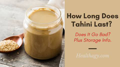 How Long Does Tahini Last? Does Tahini Go Bad? Plus How to Store it ...