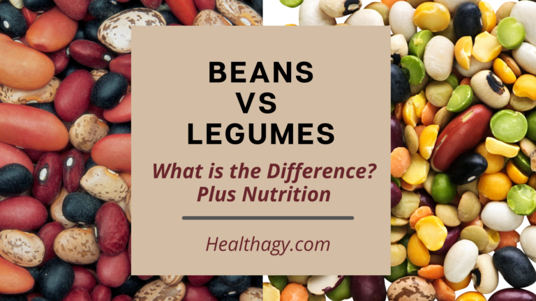Beans vs Legumes: What's the Difference (and Nutrition) - Healthagy