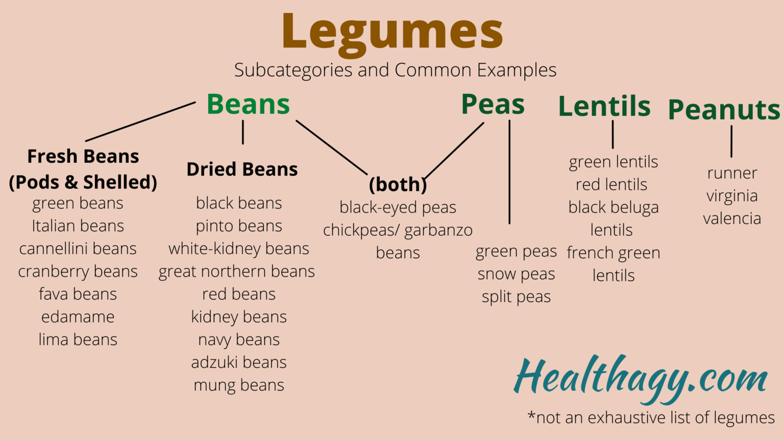 Beans vs Legumes: What's the Difference (and Nutrition) - Healthagy Beans vs Legumes: What's the Difference (and Nutrition) - Healthagy
